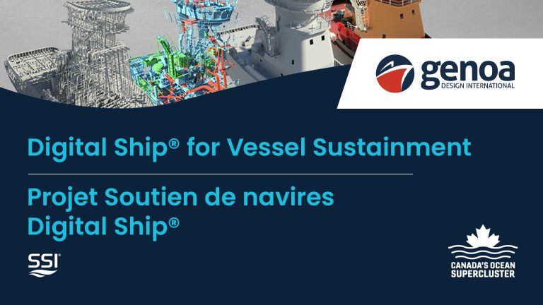 Canada’s Ocean Supercluster Announces $2.4M Digital Ship® for Vessel Sustainment Project ...