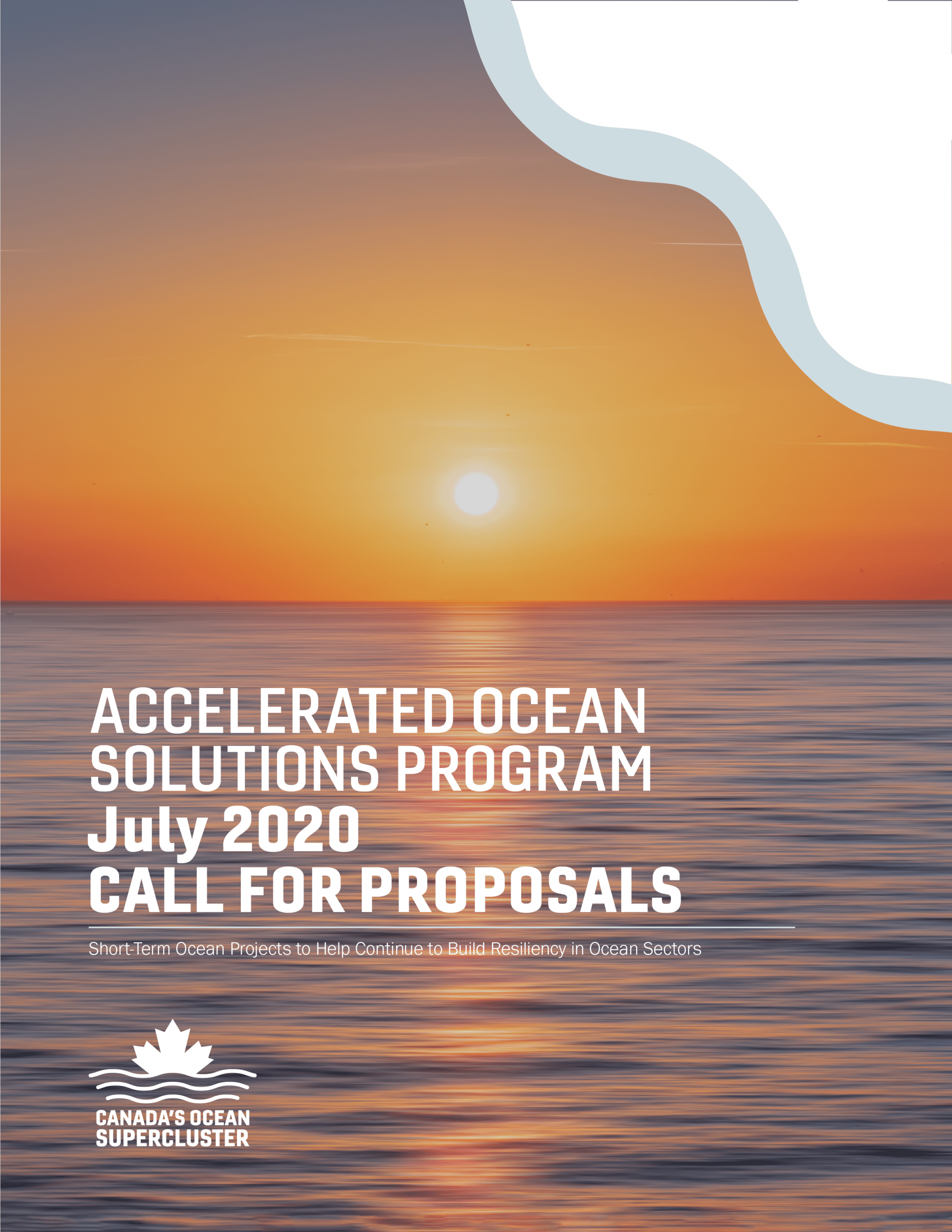 Ocean Supercluster Announces Second Call for Accelerated Ocean Projects - Canada's Ocean ...