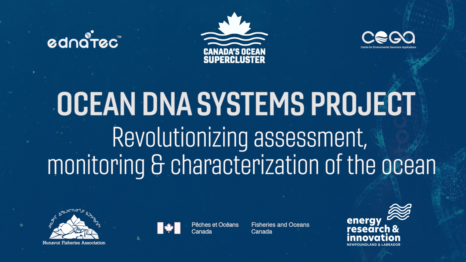 OceanDNA System™ - Canada's Ocean Supercluster