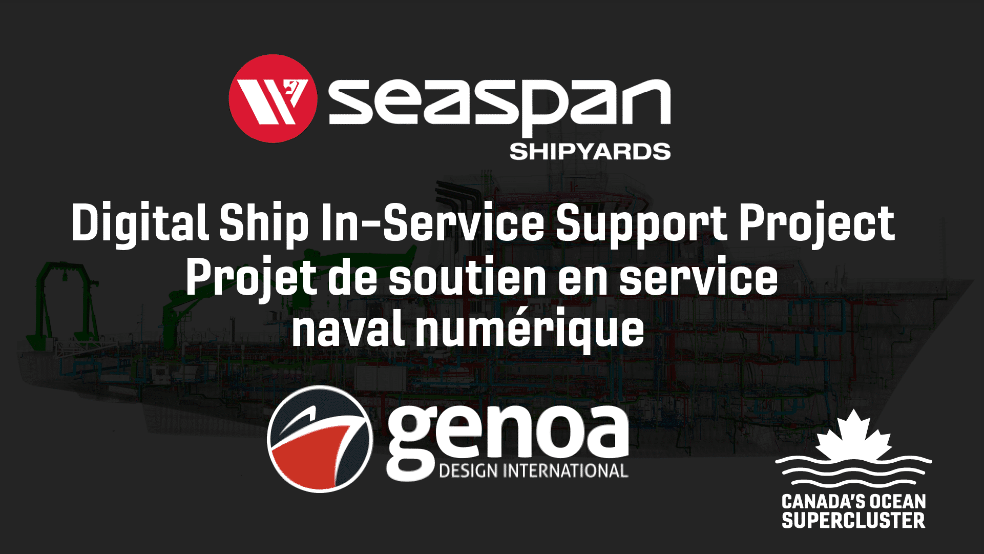 Canada’s Ocean Supercluster Announces $3M Digital Ship In-Service Support Project - Canada's ...