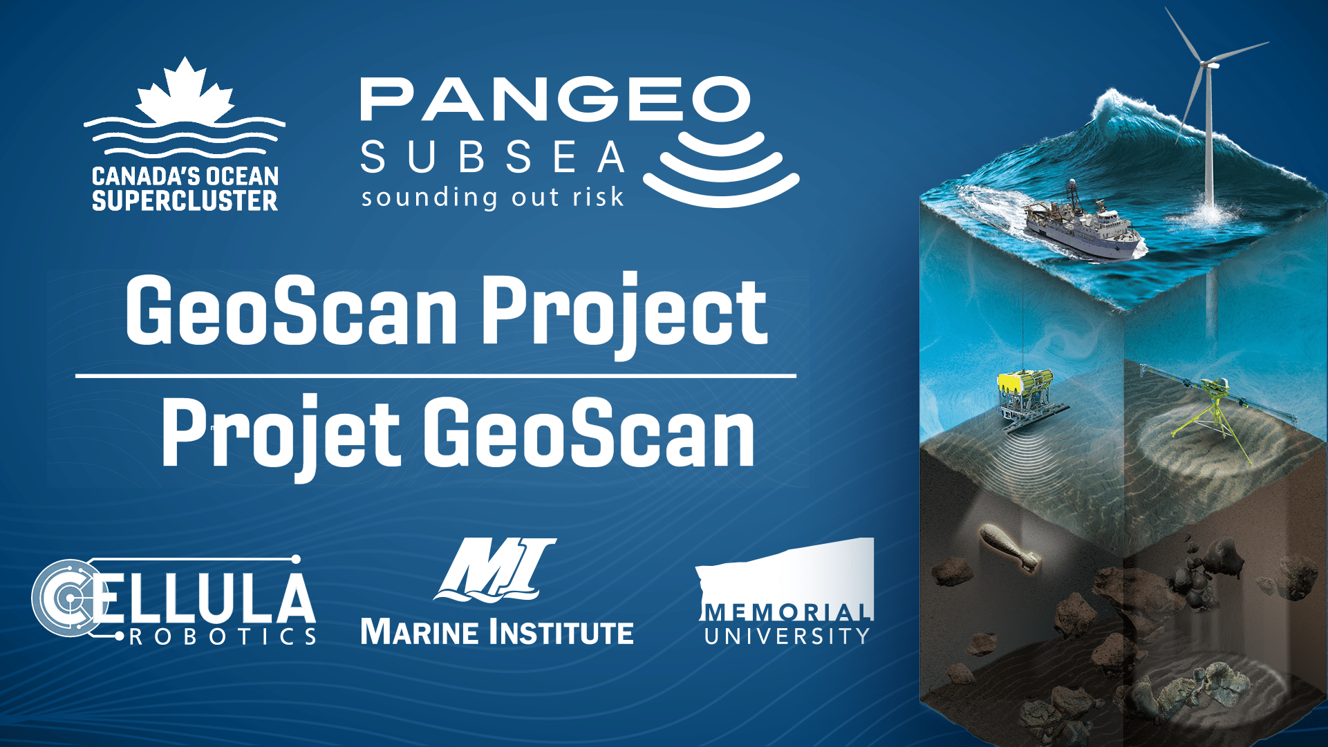 Geoscan Project – Canada's Ocean Supercluster