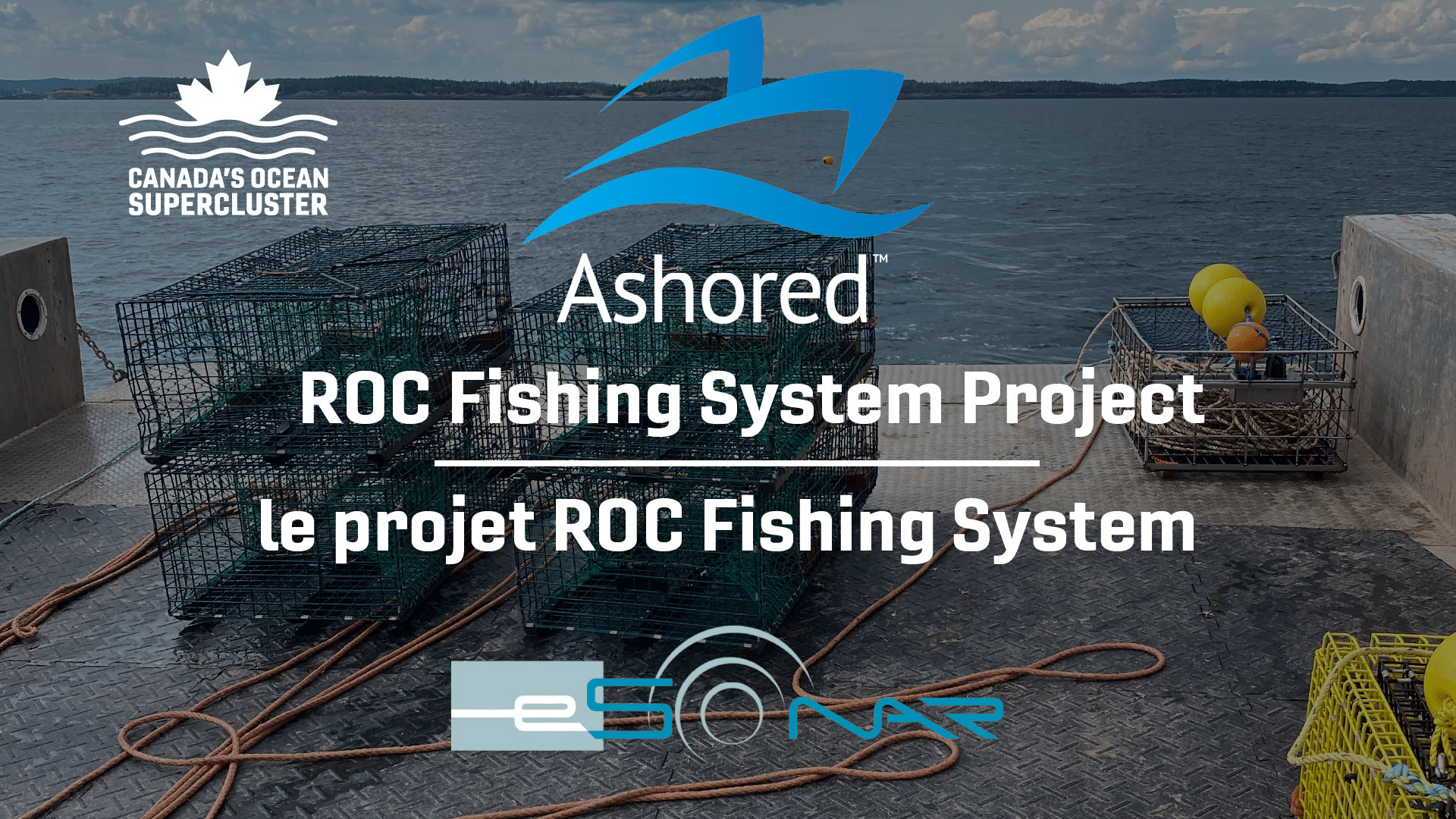 ROC Fishing System Project – Canada's Ocean Supercluster