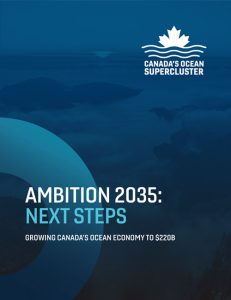 Ambition 2035 – Canada's Ocean Supercluster