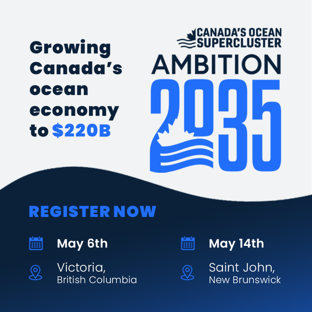 Ambition 2035 – Canada's Ocean Supercluster