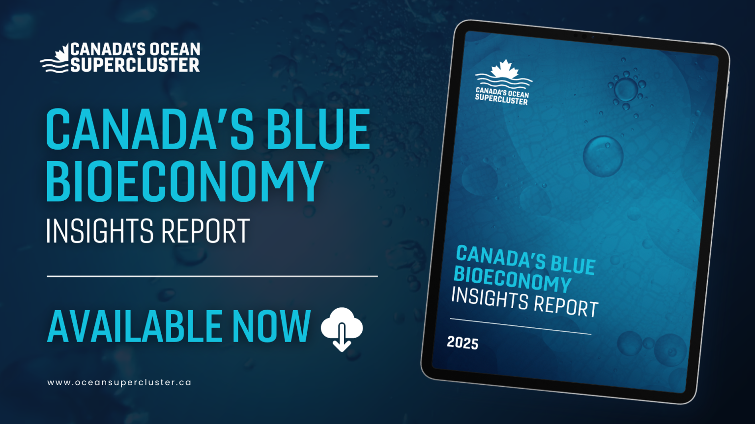 Canada’s Ocean Supercluster Launches Insights Report on Canada’s Blue Bioeconomy – Canada's ...