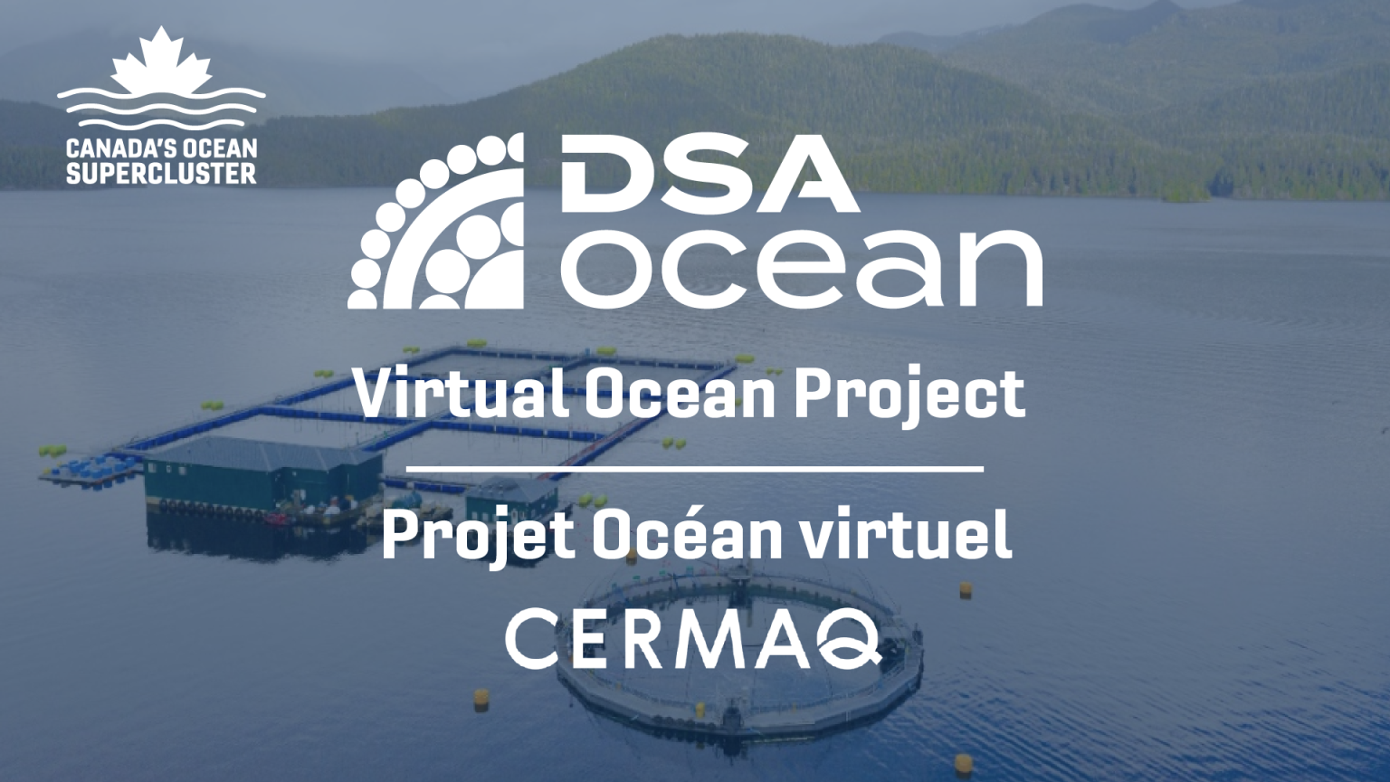 Canada’s Ocean Supercluster announces $1.3M Virtual Ocean Project for a more digital ocean ...
