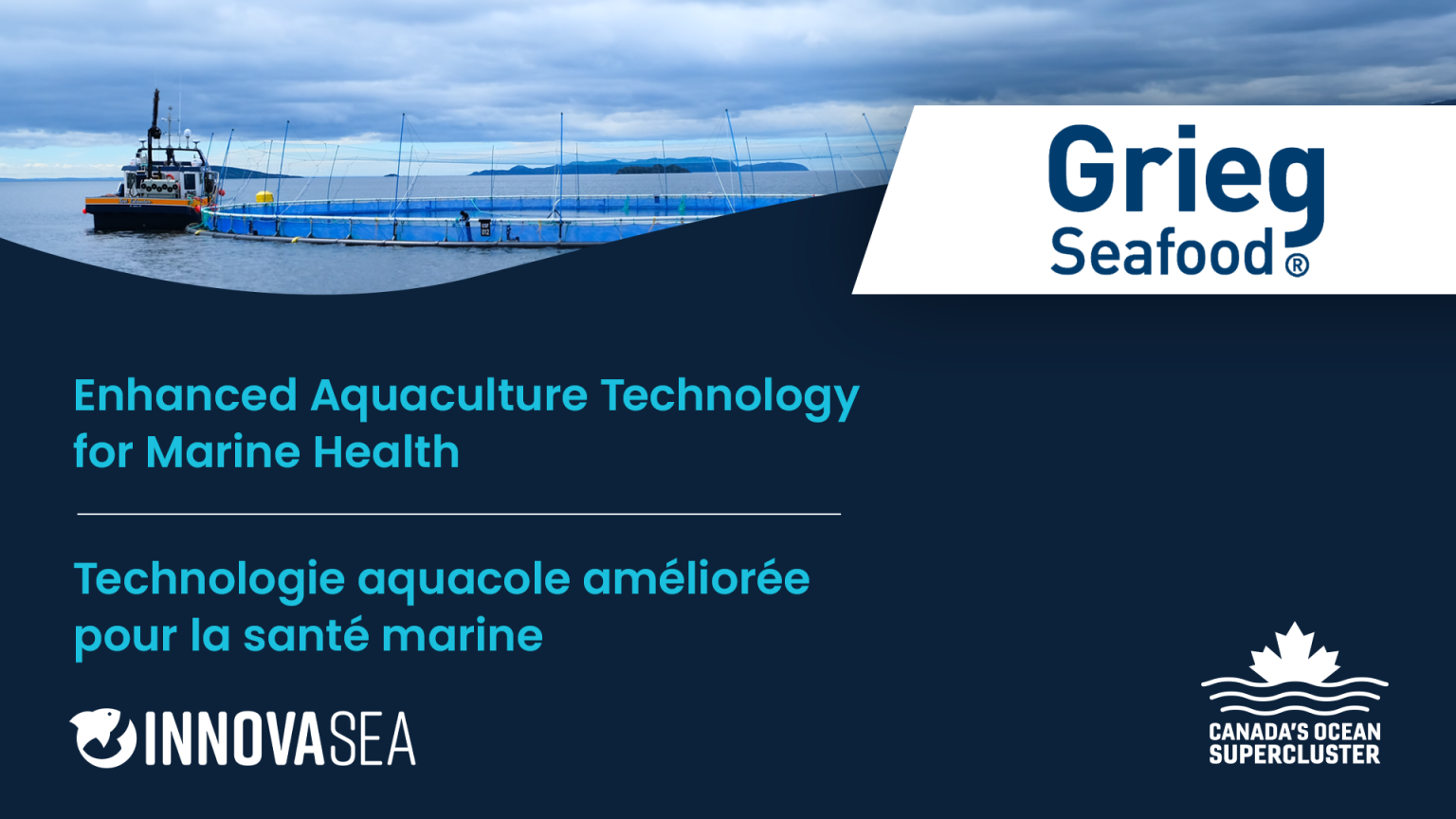 Canada’s Ocean Supercluster Announces $5.9M Enhanced Aquaculture ...