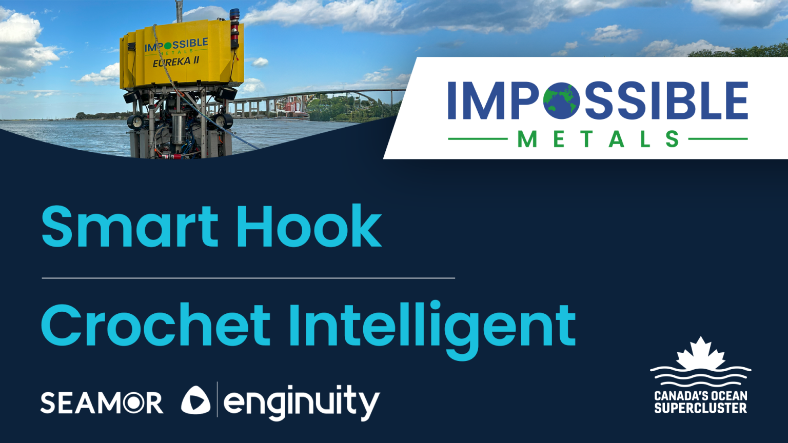 Canada’s Ocean Supercluster Announces $4M Smart Hook Project – Canada's Ocean Supercluster
