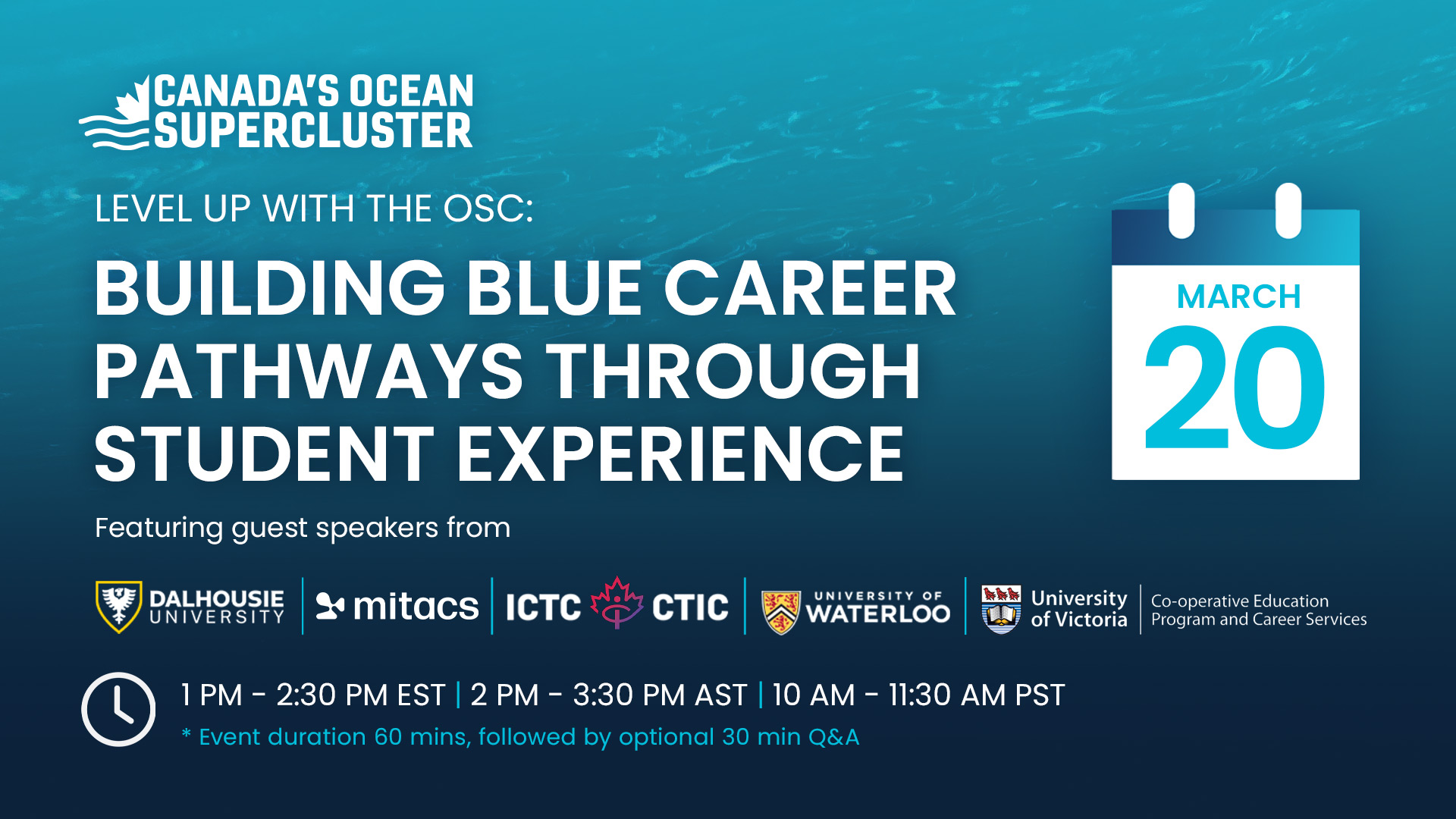 Events for October 2025 – Canada's Ocean Supercluster