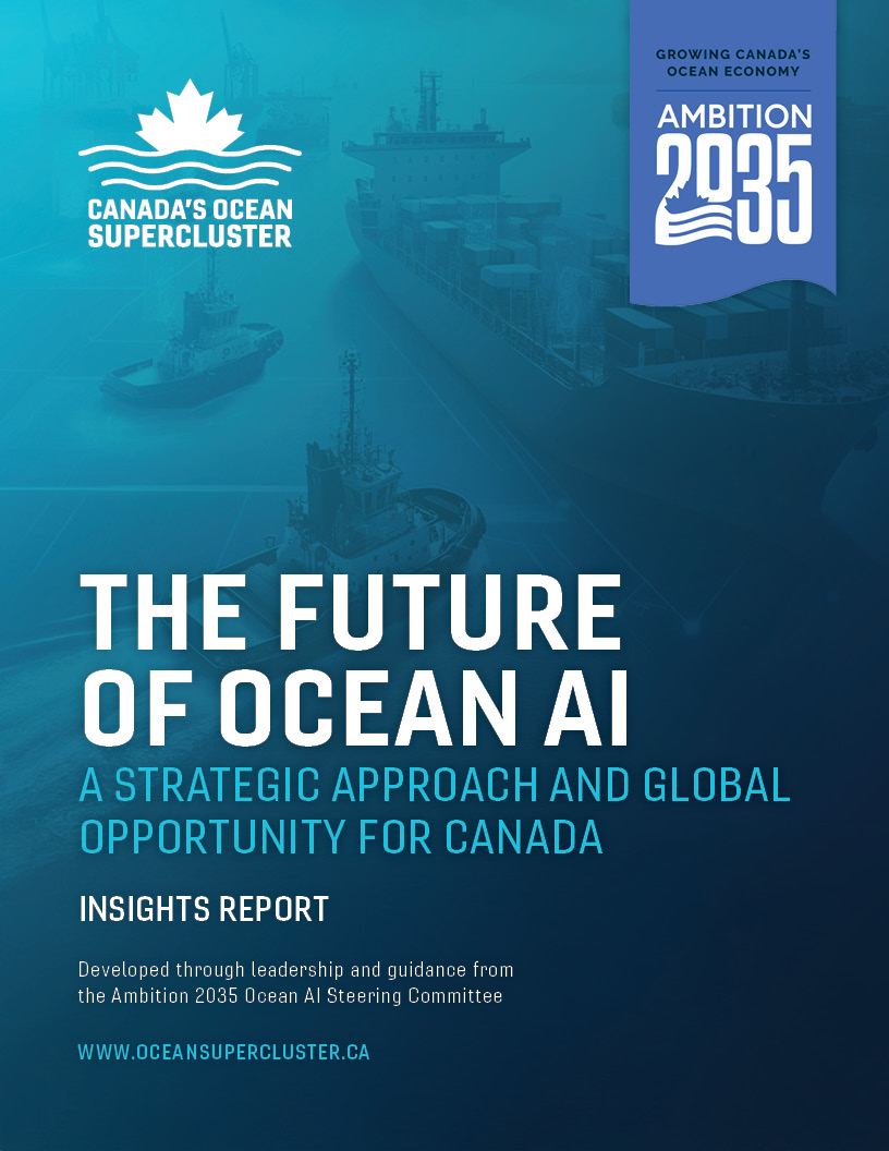 Ocean AI – Canada's Ocean Supercluster
