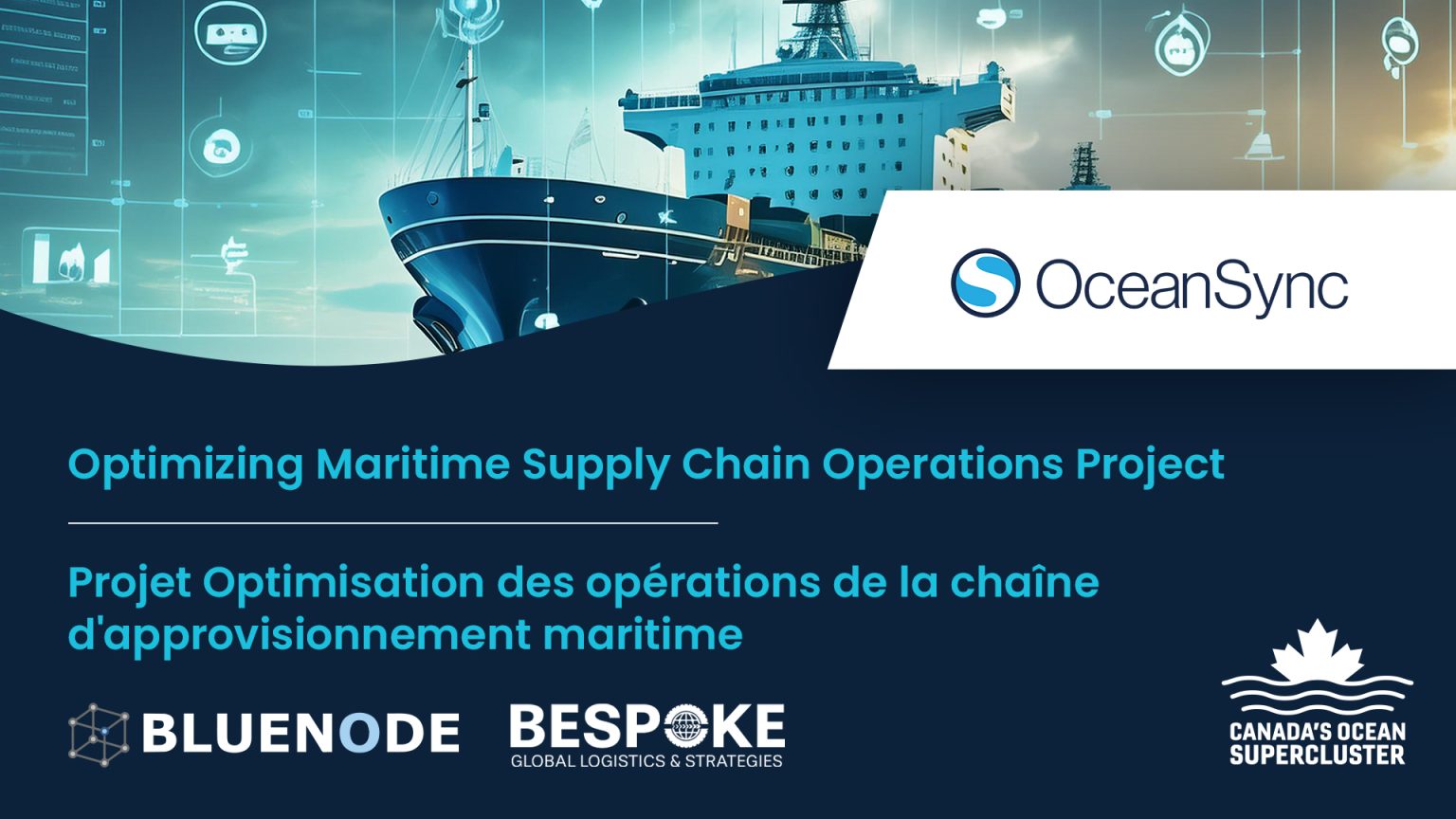 Optimizing Maritime Supply Chain Operations Project – Canada's Ocean Supercluster