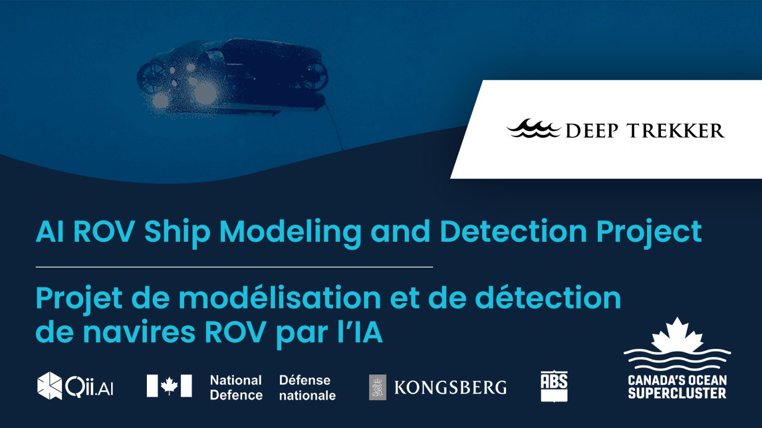 Canada’s Ocean Supercluster Announces $8M AI ROV Ship Modeling and Detection Project – Canada's ...