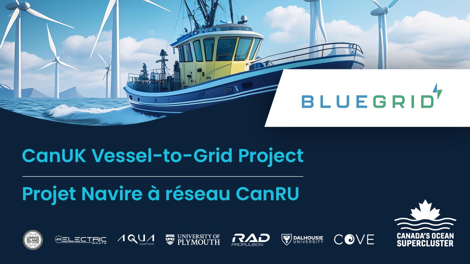 Canada’s Ocean Supercluster and Innovate UK announce $2.3M Can-UK ...