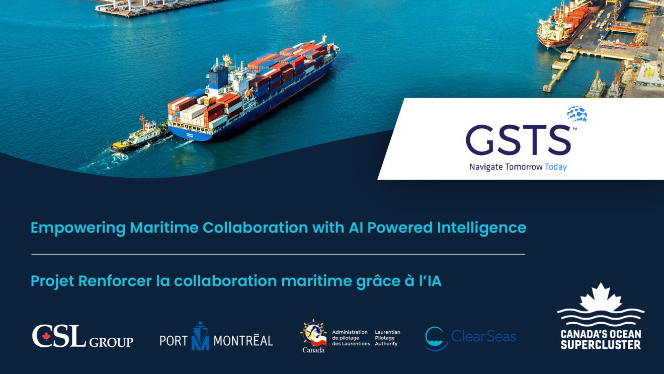 Canada’s Ocean Supercluster announces $12M AI powered berth schedule ...