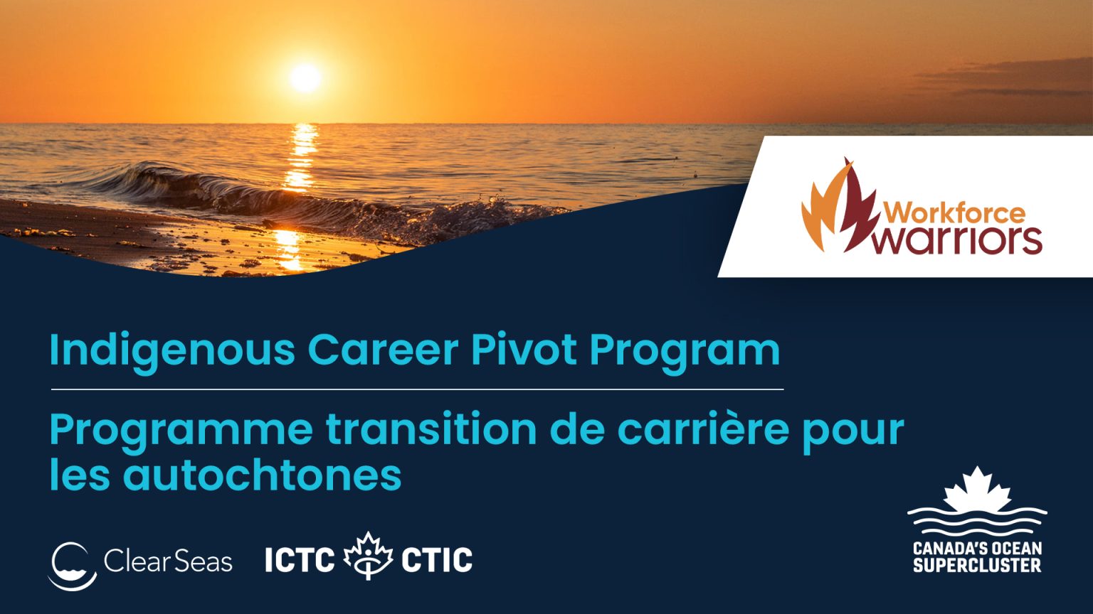 Canada’s Ocean Supercluster announces Indigenous Career Pivot Program 3.0 – Canada's Ocean ...