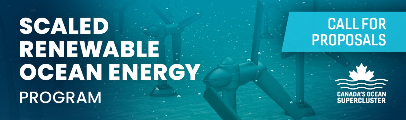 Scaled Renewable Ocean Energy Program – Canada's Ocean Supercluster