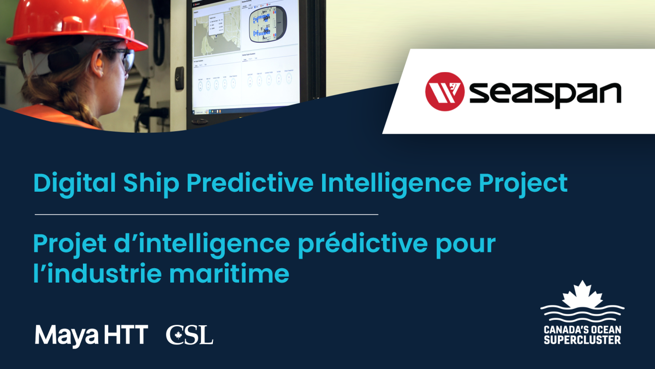 Canada’s Ocean Supercluster Announces $6M Digital Ship Predictive ...