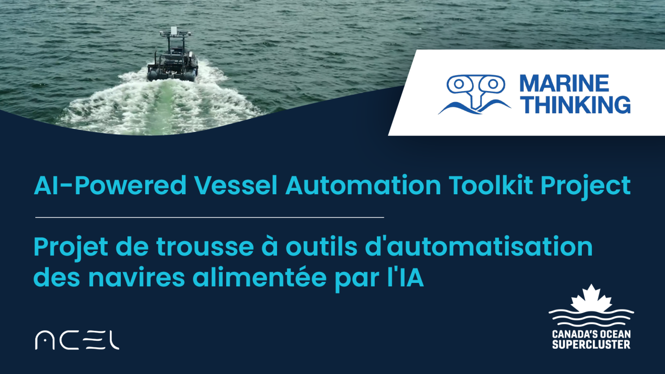 Canada’s Ocean Supercluster Announces $3.8M AI-Powered Vessel ...