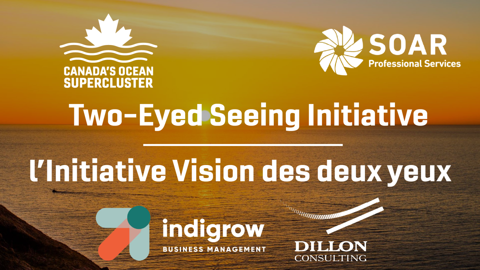 Canada’s Ocean Supercluster announces Two-Eyed Seeing Initiative toward ...